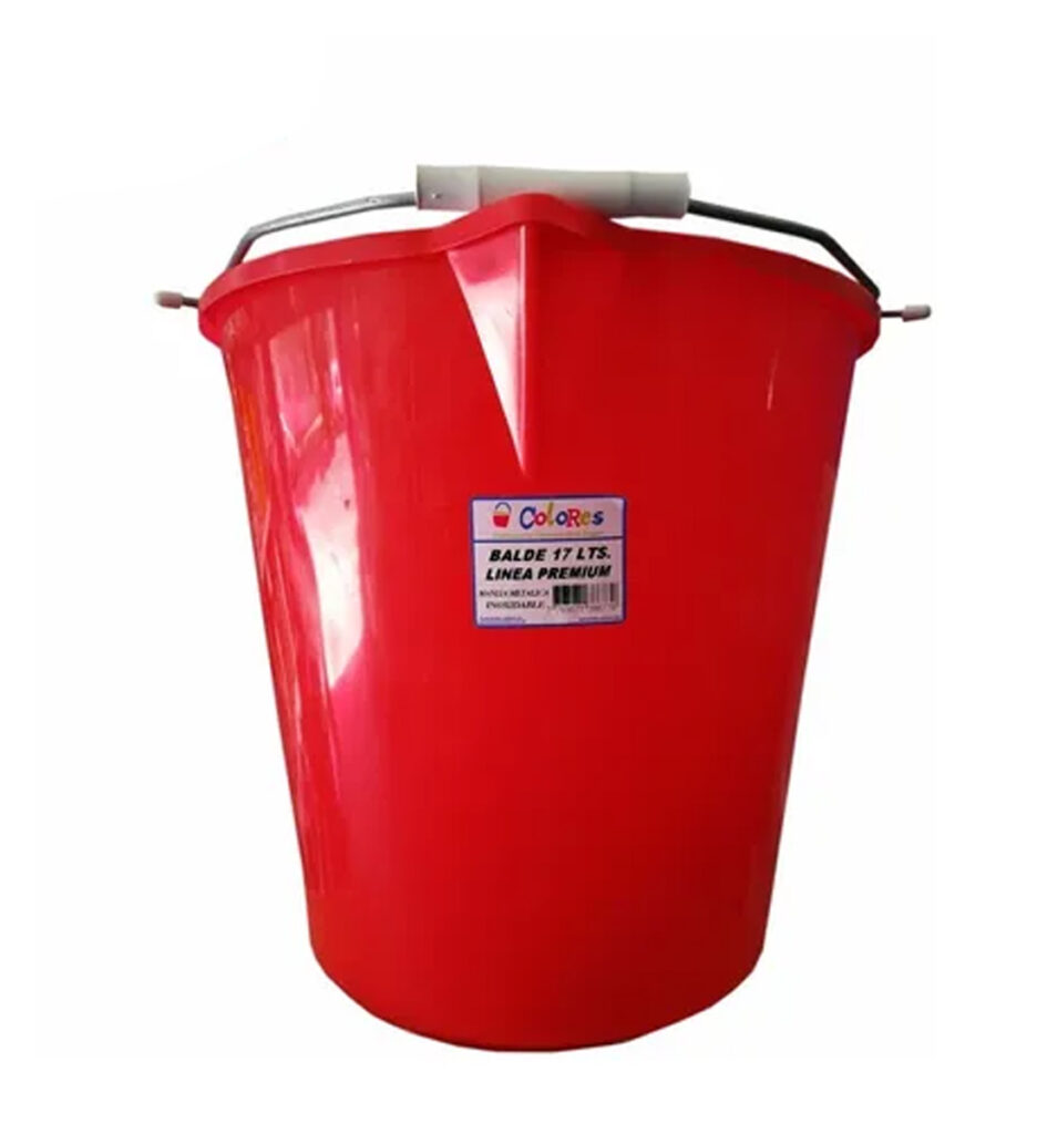 BALDE 10 LITROS PREMIUM COLORES – Soluciones Económicas SRL